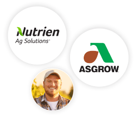 Nutrien Ag Solutions ® and Asgrow ® Brand Rep have entered the chat